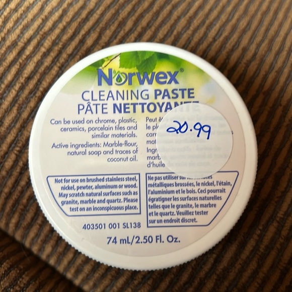 Norwex | Bath | Norwex Cleaning Paste Mini 25 Oz | Poshmark
